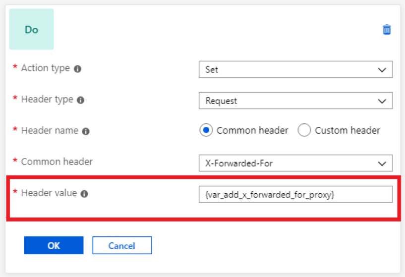 How to preserve the Client IP that is amended by Azure Front Door, another amendment by App ...