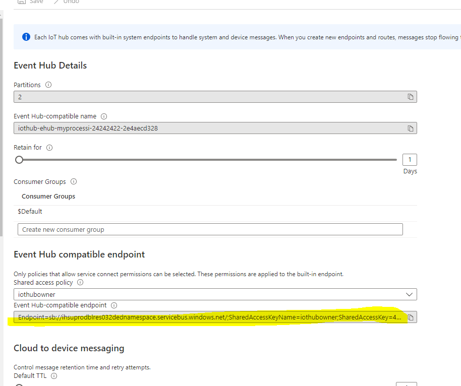 Iot Hub Trigger Get Azure Functions Runtime Is Unreachable Microsoft Qanda 