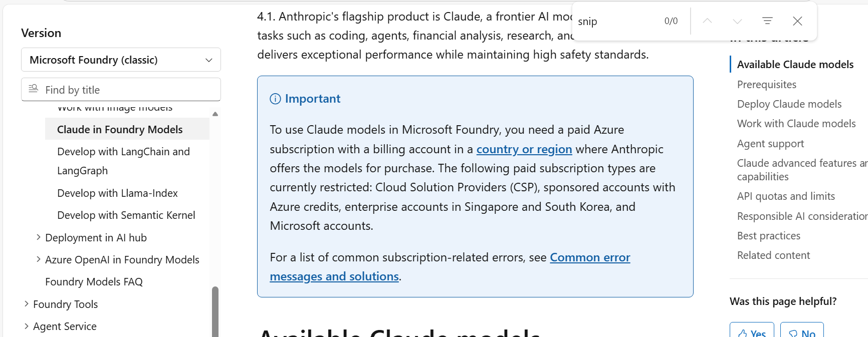 Claude Opus 4.5 Model Authentication Failure - Resource mariosy18-1098 ...