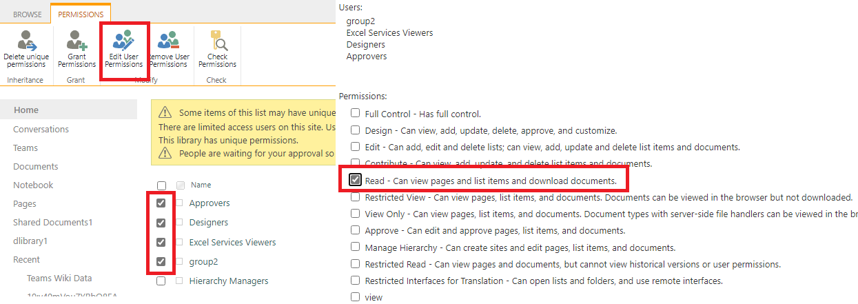 Make sharepoint document downloadable only - Microsoft Q&A