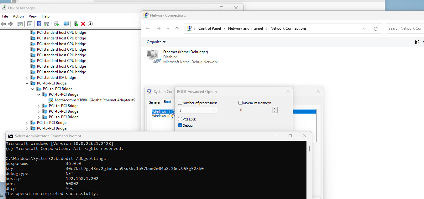How to enable kernel debug for a new NIC product(not listed in ...