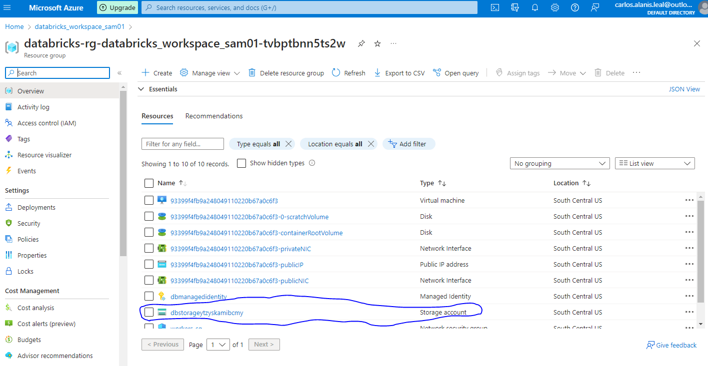 Authentication issue when accessing the Azure Storage account from your ... Authentication issue when accessing the Azure Storage account from your ...