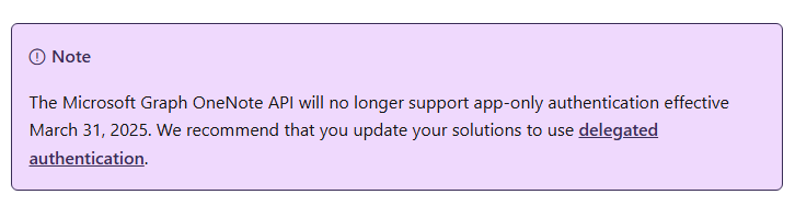 App access to OneNotes files in a shared Sharepoint folder. - Microsoft Q&A