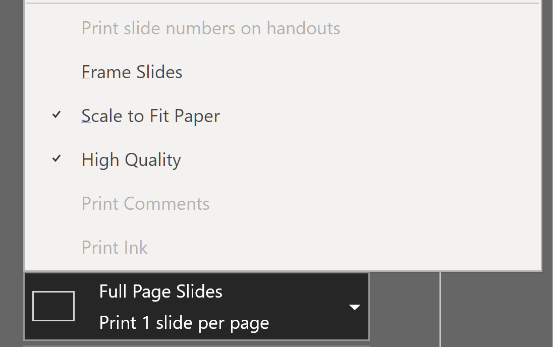 Resizing a PowerPoint Slide - Microsoft Q&A