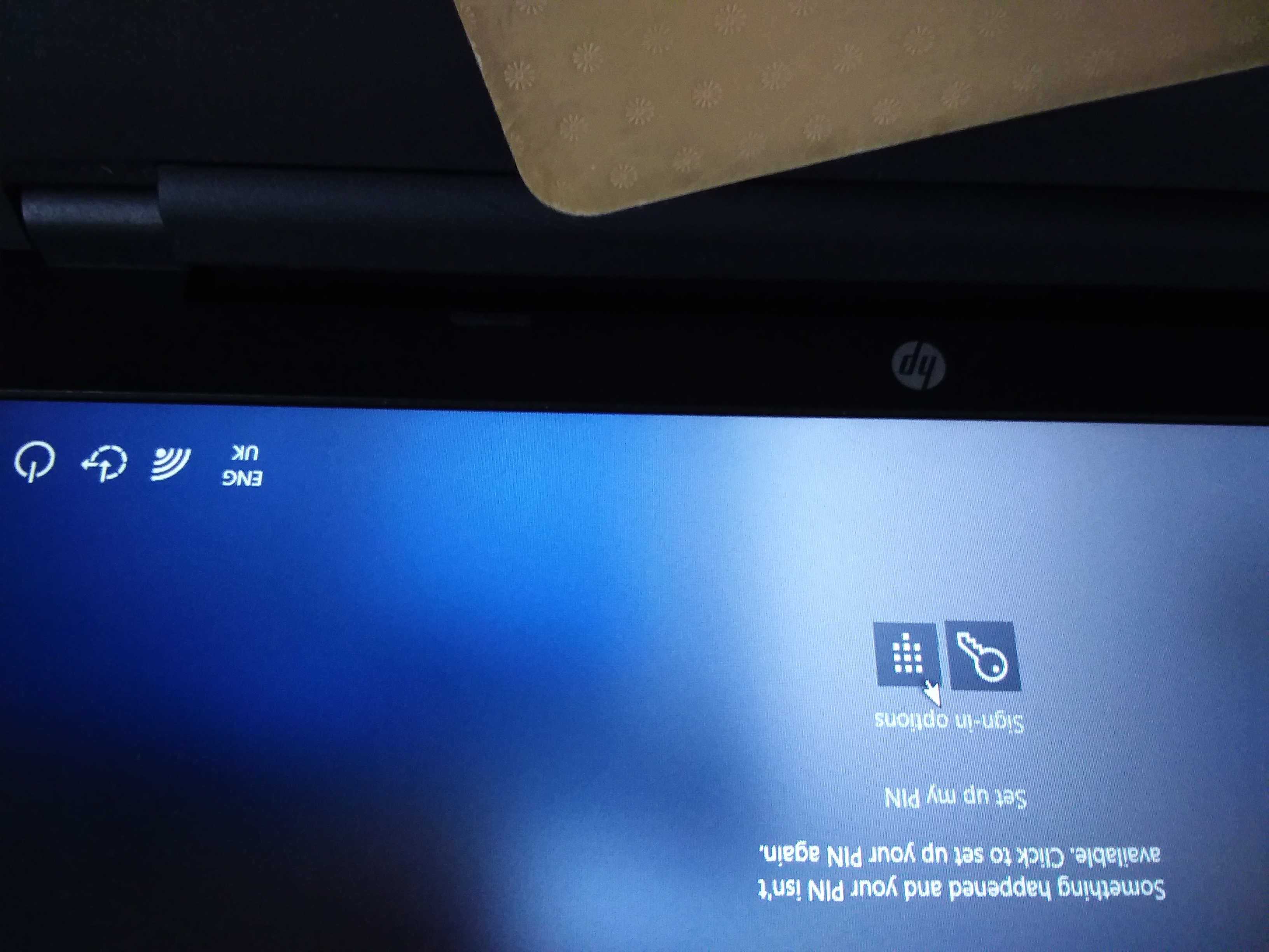 how to get rid of this on the sign in screen? - Microsoft Q&A
