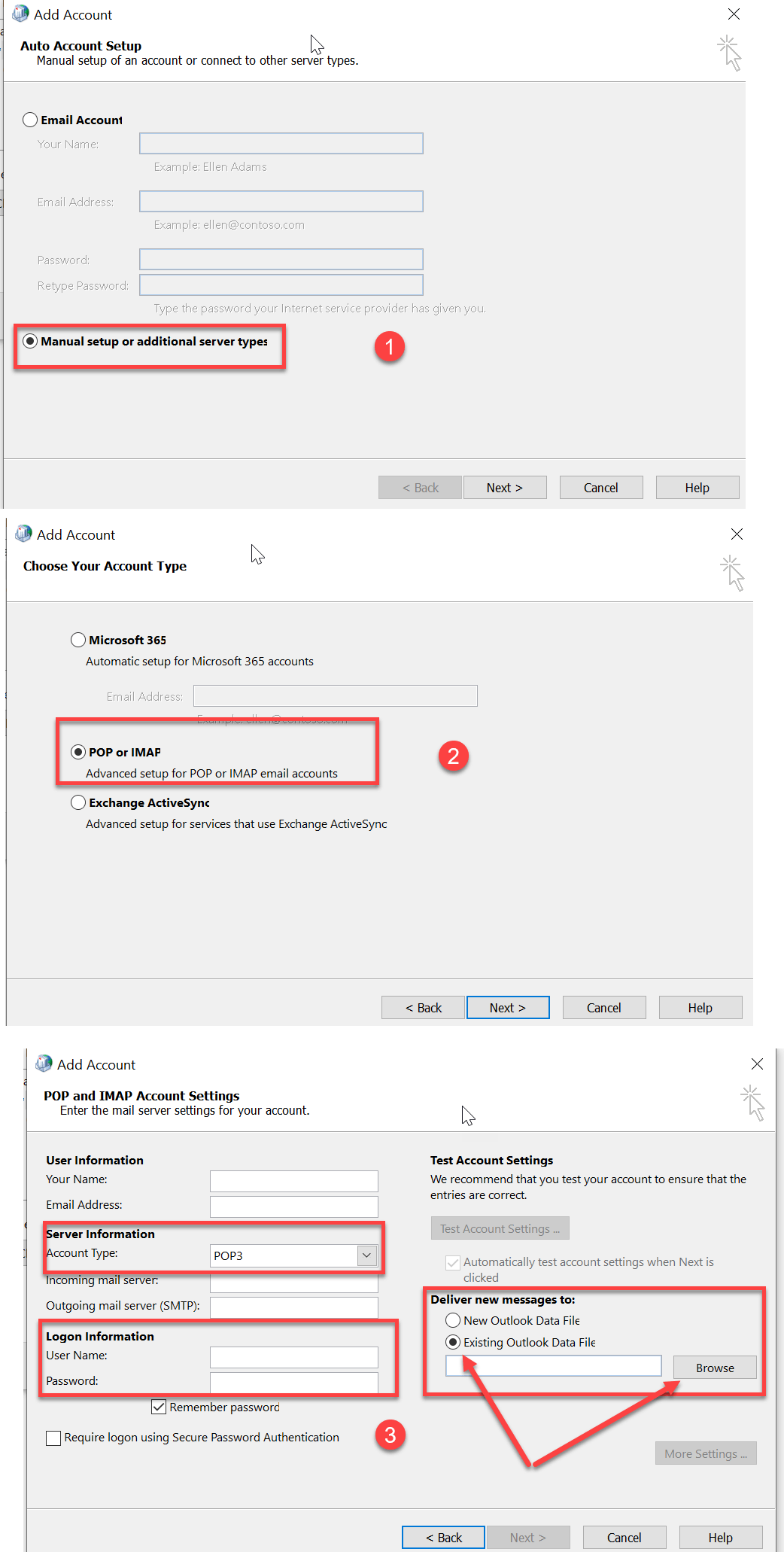 Migrating from Outlook '2007 to '365 - Microsoft Q&A