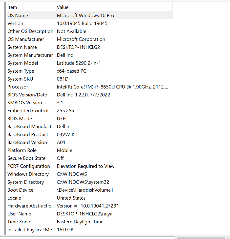Intel AVStream 2500 camera not working but is listed in device manager ...