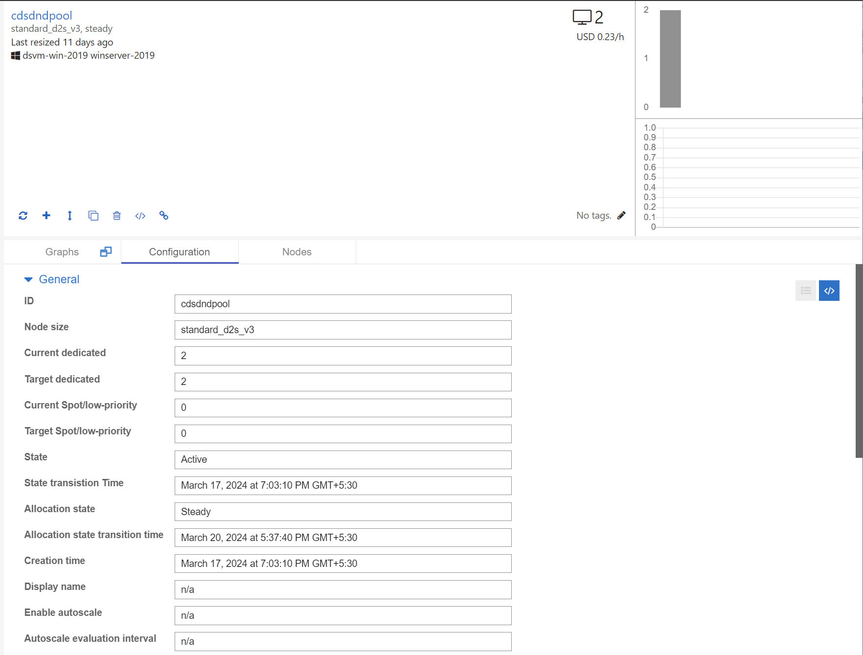 Increase the performance of azure batch account - Microsoft Q&A