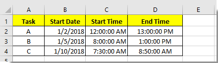 How can I link dates/times from an excel spreadsheet to my outlook ...