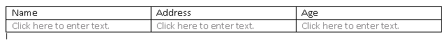 Does Word 2010 have a repeating content control like Word 2013 ...