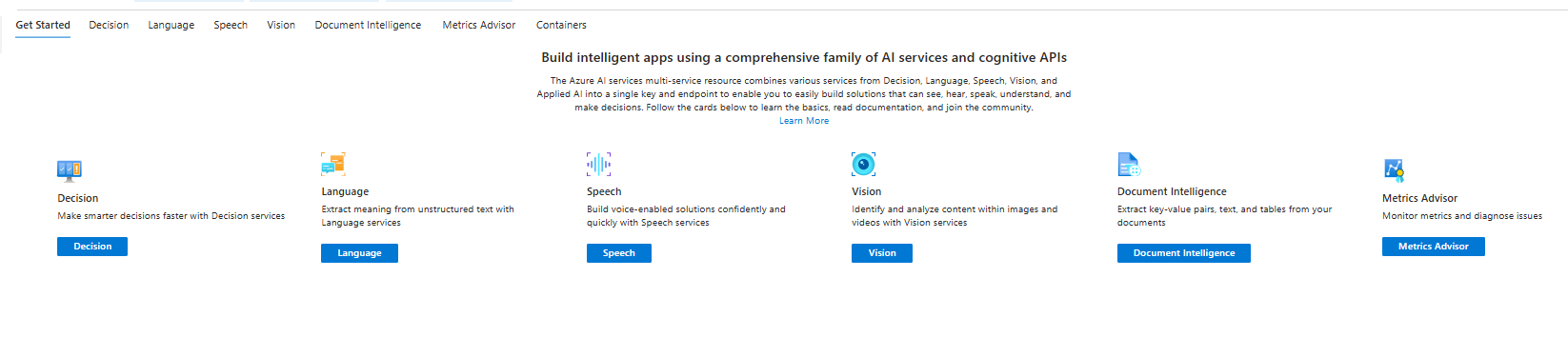 Document Intelligence API with Cognitive Services - Microsoft Q&A