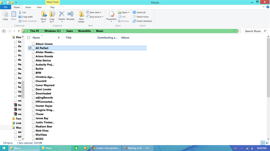 No folder thumbnail, just a white file icon.. How to fix? - Microsoft Q&A