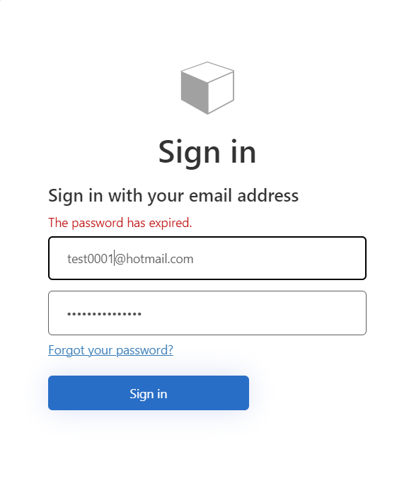 Azure B2C - Password Expired after sequence of POST & PATCH API calls - Microsoft Q&A