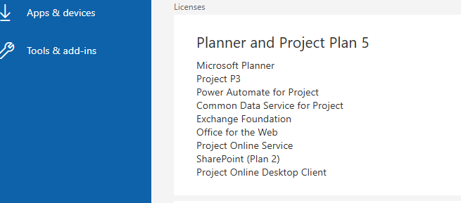 Planner and Project 5, how / where do i access the advanced portfolio ...