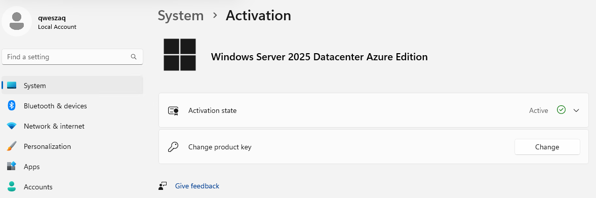 Windows Server Azure Edition activates only after administrator logs in ...
