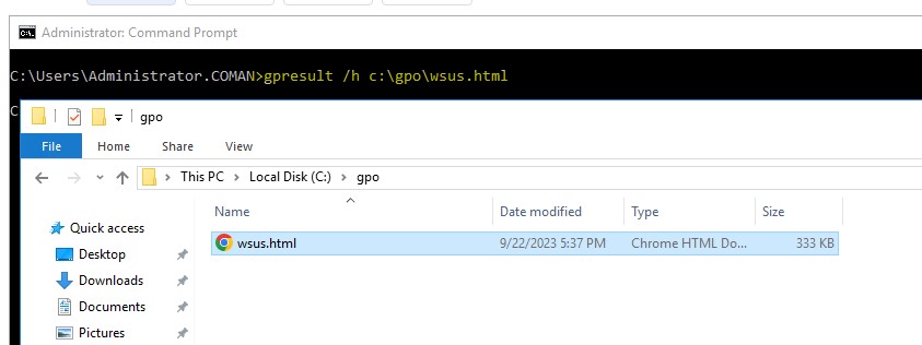 GPO WSUS In Windows 11 not is applied - Microsoft Q&A