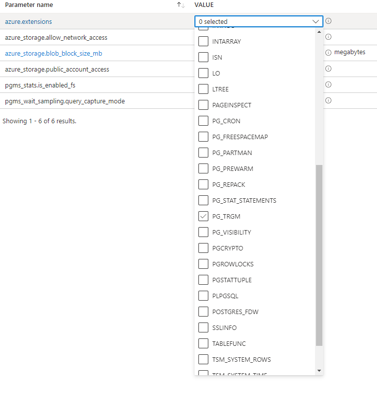 Can you add the postgis extension to an azure flexible server with ... Can you add the postgis extension to an azure flexible server with ...