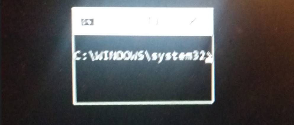 Black Screen and Command Line - Microsoft Q&A
