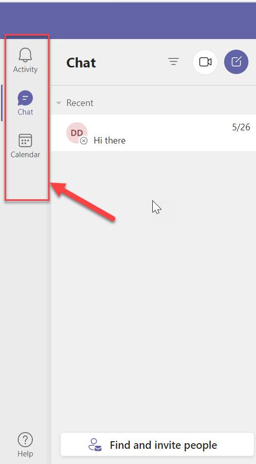 Can't find teams icon on the screen (Depend on account) - Microsoft Q&A