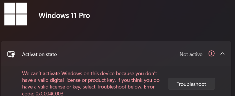 Changing motherboard broke activation - Microsoft Q&A