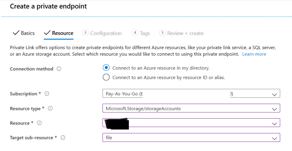 How To Connect To Azure Files Storage Account Using Private Endpoint