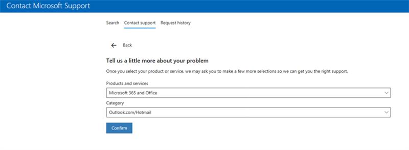 Imposibilidad de ingresar a mi cuenta Outlook (error 400) - Microsoft Q&A