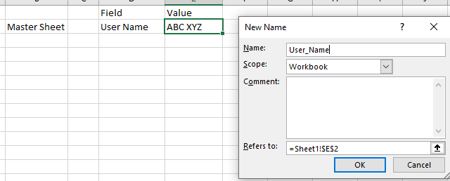 Excel master sheet that will update other sheets - Microsoft Q&A