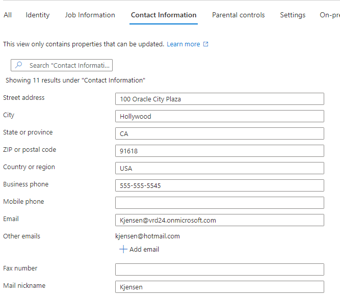 API Driven Inbound Provisioning Service not populating Email field ... API Driven Inbound Provisioning Service not populating Email field ...
