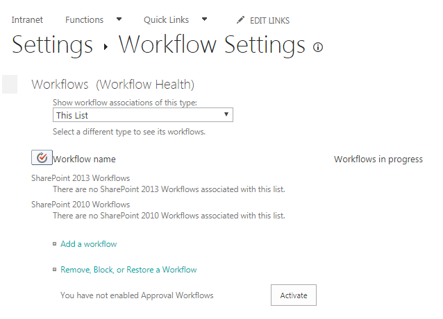 How do I add the SharePoint 2010 Approval workflow template to ...