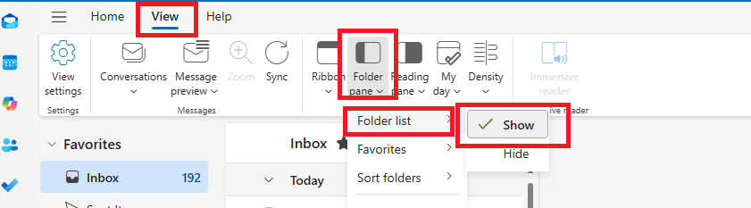 Can I have an unread email folder in Outlook 365? - Microsoft Q&A