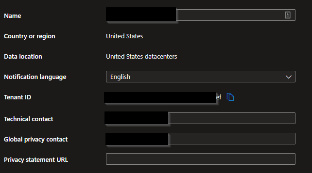 Getting generic "Error Occurred" when accessing Azure AD or assigning license - Microsoft Q&A