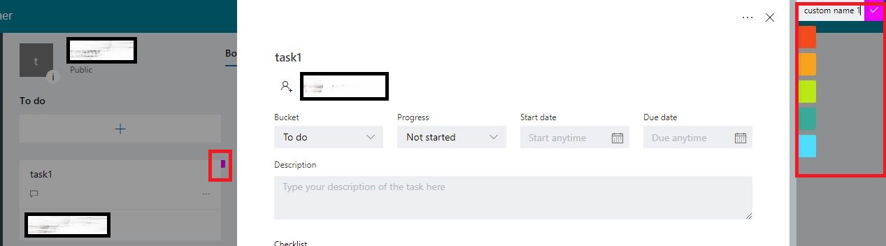 Microsoft Planner Labels - Microsoft Q&A