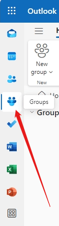 Web outlook groups disaster - Microsoft Q&A