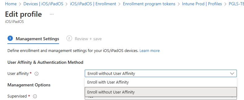 iPadOS - Entra Shared Device Mode issues - Microsoft Q&A
