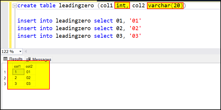 leading zero removed when copying data - Microsoft Q&A
