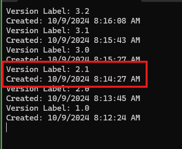 Unkept drafts of SharePoint list items are still loaded via CSOM - Microsoft Q&A