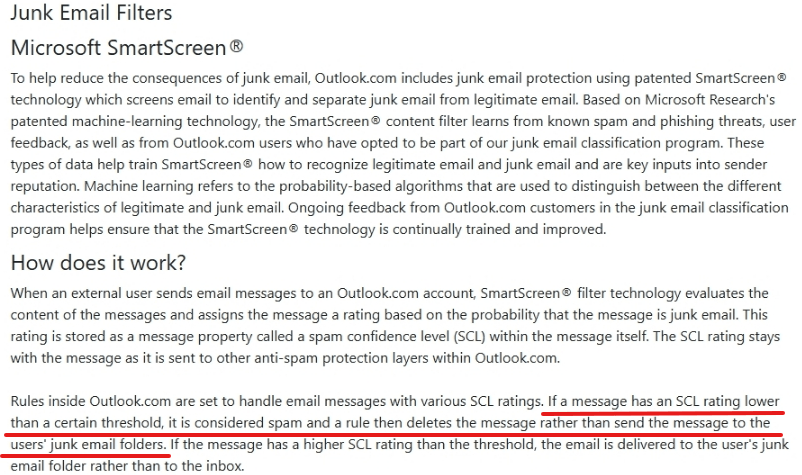 Hotmail not receiving emails - Microsoft Q&A