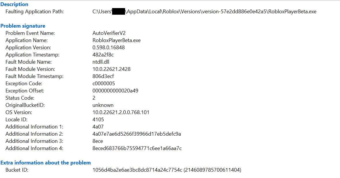 Can someone help me with a ROBLOX issue that's becoming more and more ...