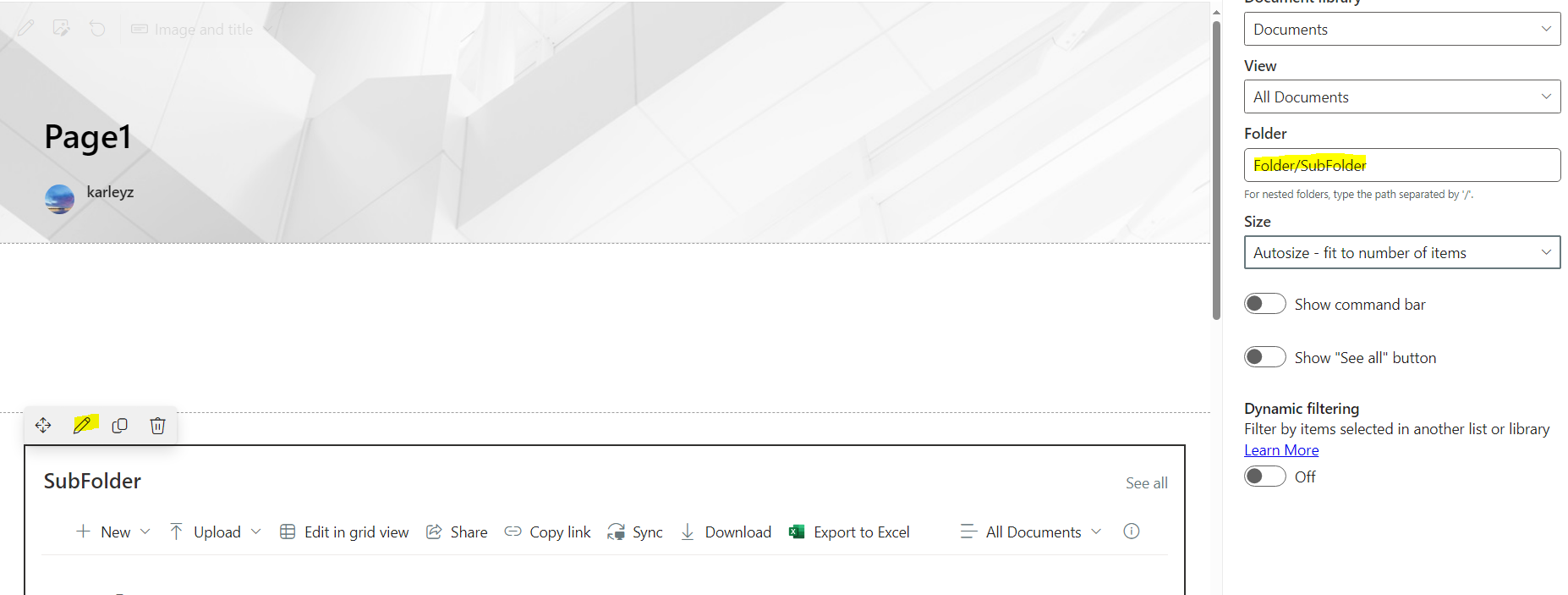 What is the best option to list all sub-folders that a user has access to if the user does not ...
