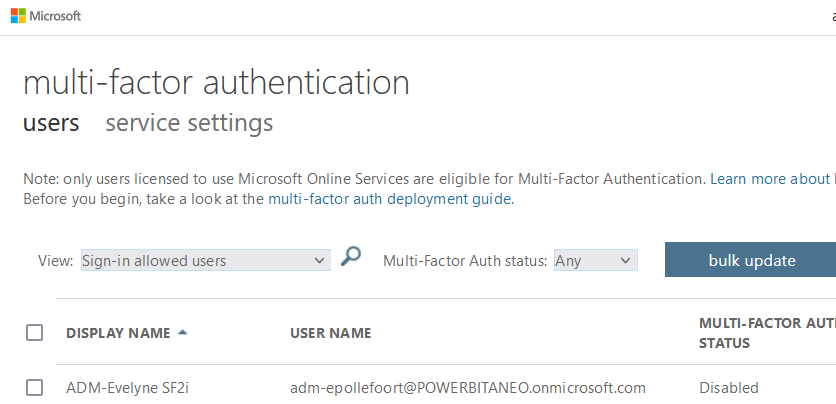 Mfa Request With System Preferred Multifactor Authentication Disable Microsoft Qanda