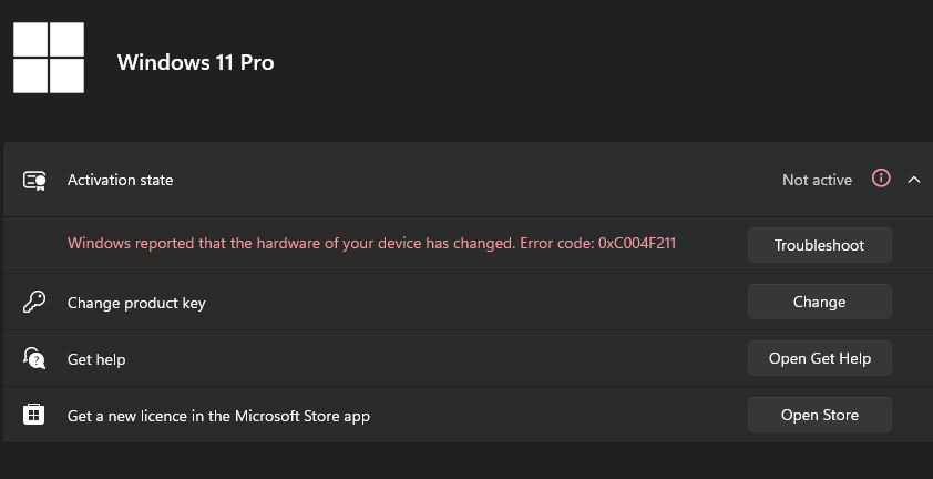 Assistance Required for Windows 11 Activation After BIOS Update ...