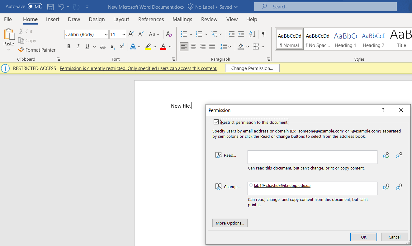 How to give access to IRM protected file to user from another ...