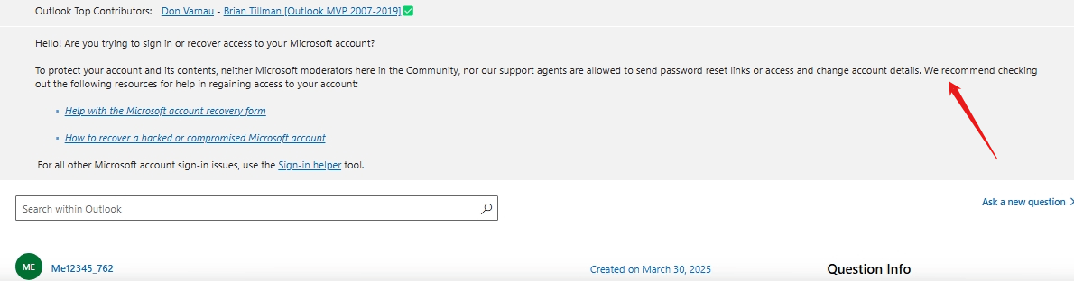 Account Locked Out w/ No Updates - Microsoft Q&A