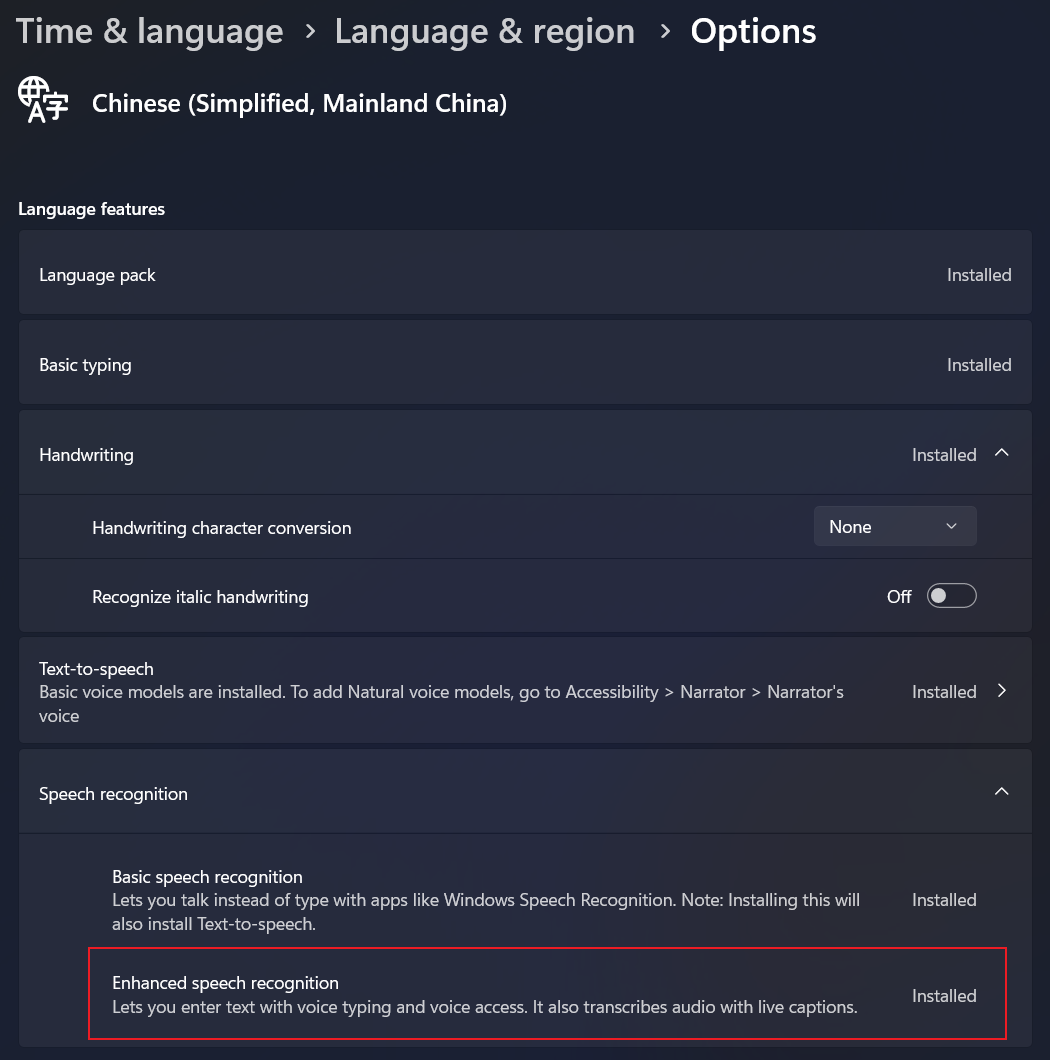 How to delete the downloaded language model for Microsoft Edge's real ...