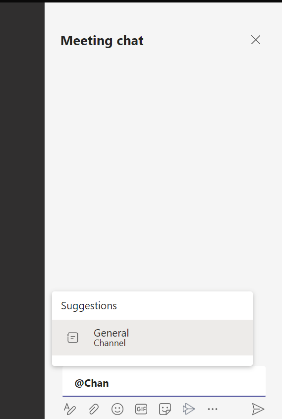 Channel Names - Microsoft Q&A