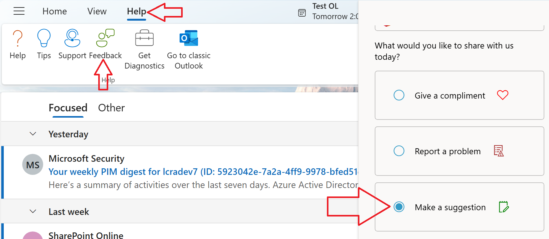 Is there a combined inbox function for the Outlook app on Windows 11 ...
