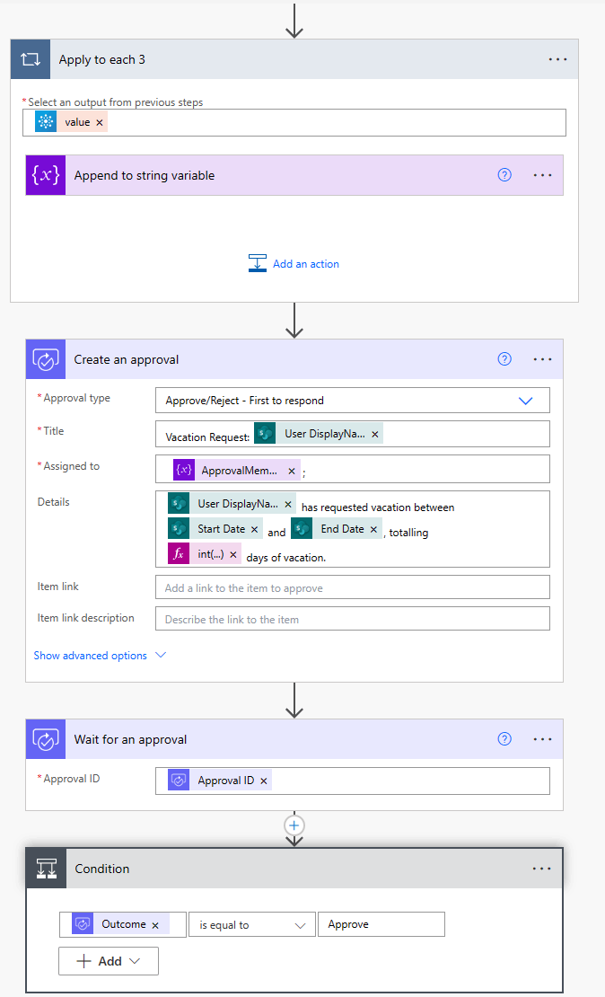 Power Automate: Flow - change existing flow - Microsoft Q&A
