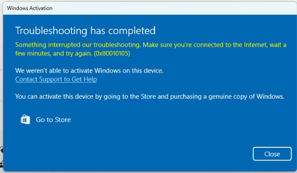 Windows 11 Pro activation issue after a DISC CLONE - Microsoft Q&A