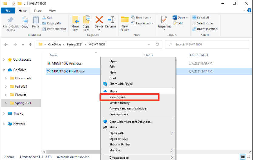 Given a linked OneDrive Folder - how do you find the SharePoint folder ...