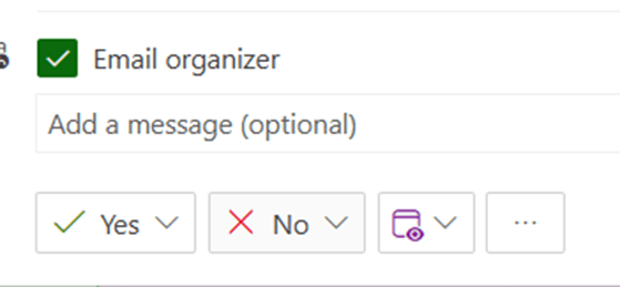 How do I unaccept a meeting without declining it? - Microsoft Q&A